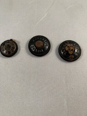 Buttons - Victorian Paris