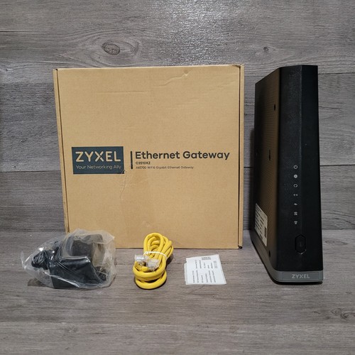 ZYXEL C3510XZ AX5700 WIFI6 GIGABIT ETHERNET GATEWAY MODEM/ROUTER | eBay