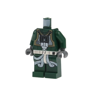 1X Lego Torso Legs Minifigure SW Rebel Pilot A-Wing SW0437 970C80PB01 ...