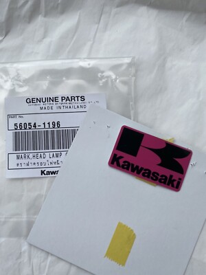 Kawasaki Kl 110 Ksr Decal Sticker Genuine. 56054-1196 | eBay