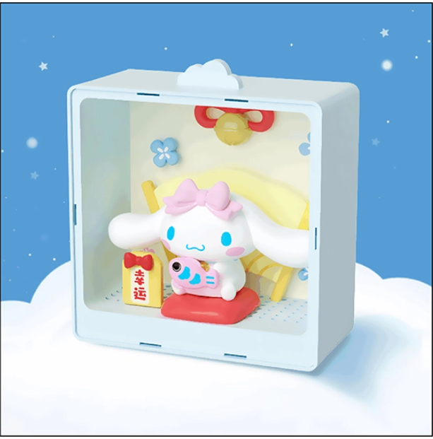 SANRIO Characters Cinnamoroll Figure Blind Box 8pcs Set No Duplication ...