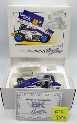 1:18 GMP DIECAST Brent Kaeding 1996 #69 Pioneer Concrete Sprint Car ...