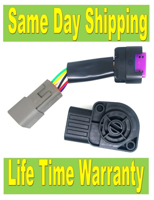 53031575 TPS Apps Throttle Pedal Position Sensor W/ Pig Tail / Adapter ...