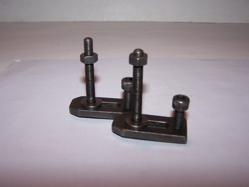 UNIMAT, DB /SL T-studs & Clamps No 1210 /2, Use with Milling Fixture ...