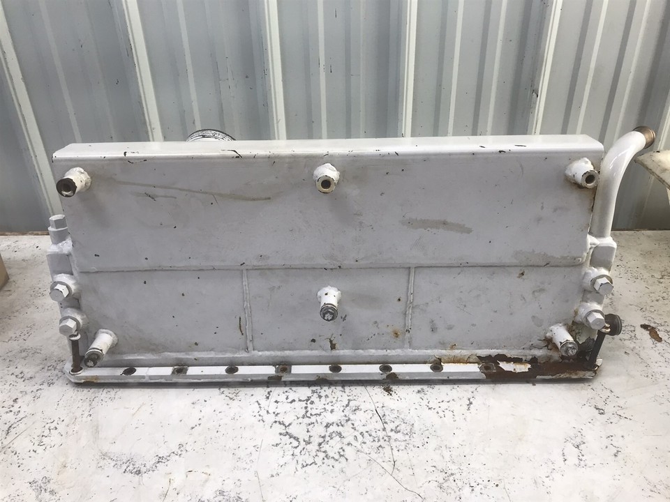 Cat Caterpillar 3126 Marine Diesel Engine cooler heat exchanger ...