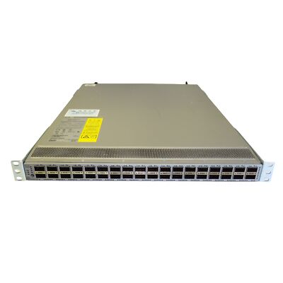 Cisco N9K-C9336C-FX2 Nexus 9K Fixed with 36p 40G/100G QSFP28 Switch ...