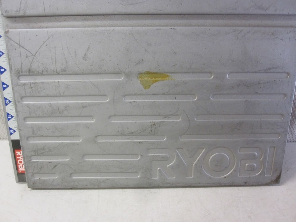 Ryobi RTS10NS 10" Table Saw 25.75 in x 18.0 in Tabletop | eBay