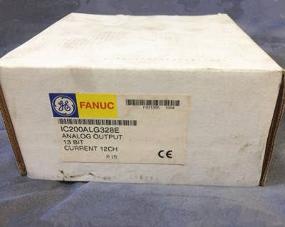 NEW ORIGINAL GE FANUC PLC MODULE IC200ALG328 FREE EXPEDITED SHIPPING | eBay