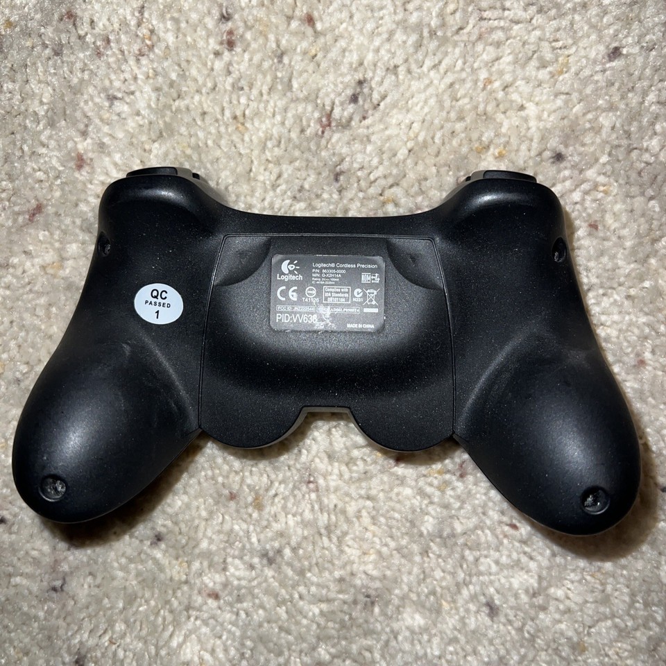 Logitech G-X2H14A for PlayStation 2 (PS2) Cordless Action Controller ...