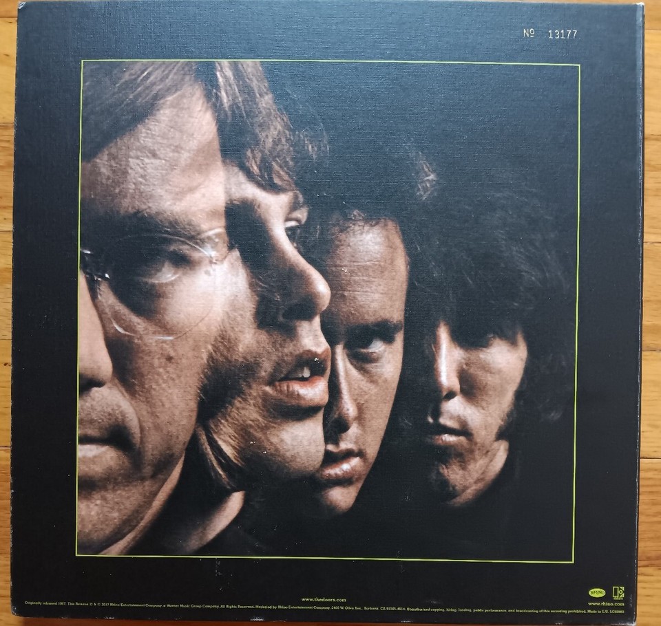 The Doors, The Doors Debut Album Boxed Set. (3CD, 1 LP, 2017) | eBay UK