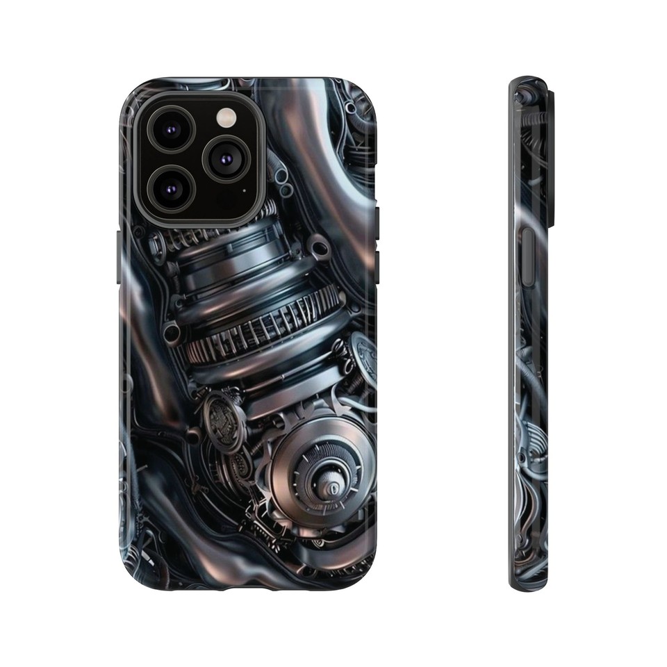 Mechanical Engine Gear iPhone Tough Case - Industrial Design Phone ...