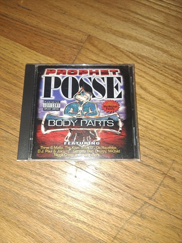 Prophet Posse Cd Gangsta Horror Rap Three 6 Mafia Project Pat Dayton ...