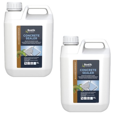 Bostik Concrete Floor Sealer 5L Water Based Quick Drying Dustproofer 2 ...