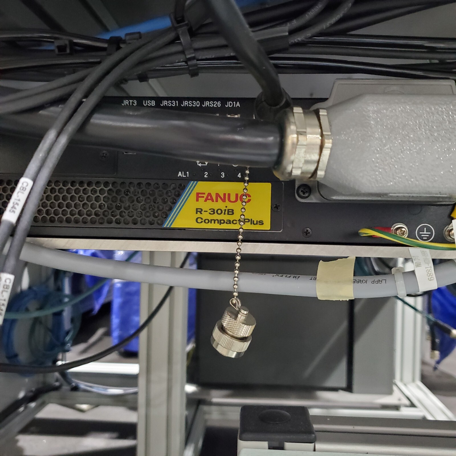 FANUC SR-3iA SCARA Robot w/ R30iB Mate Plus Controller - Yr: 2020 ...