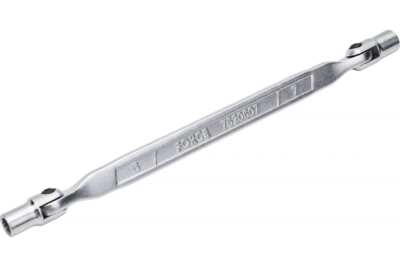 Force 752 Hinged Swivel Flex Double Head Socket Saltus Wrench Metric ...