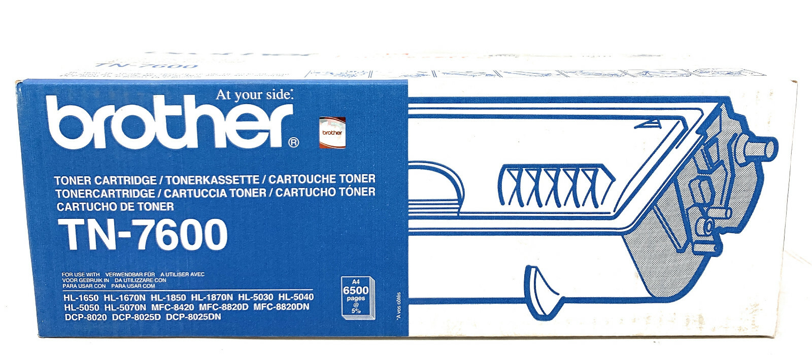 Brother TN-7600 Toner Original MFC-8420/MFC-8820D/ MFC-8820D/DCP-8020 ...