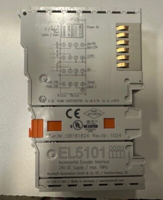 Beckhoff EL5101 Incremental Encoder Interface | eBay