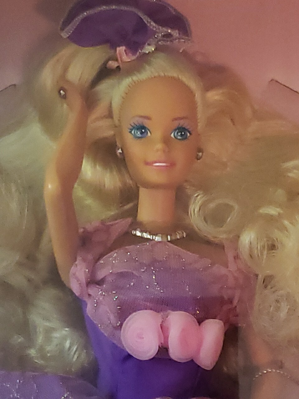Very Violet Barbie Doll Special Limited Edition #1859 NRFB 1992 Mattel ...