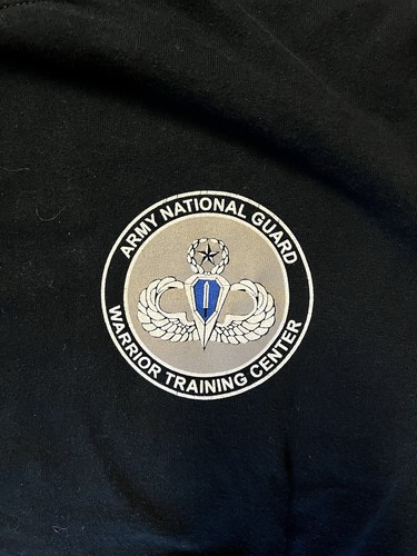 US Military Swag Tshirt, AIR ASSAULT, Warrior Training Center, Size ...