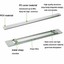 6FT LED Batten Tube Light Office Shop Warehouse Bar Garage Ceiling Lamp ...