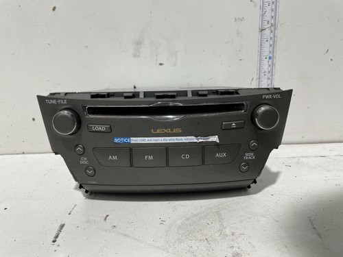 Lexus IS250 6-Disc CD Stacker / Head Unit GSE20 11/2005-12/2014 | eBay ...