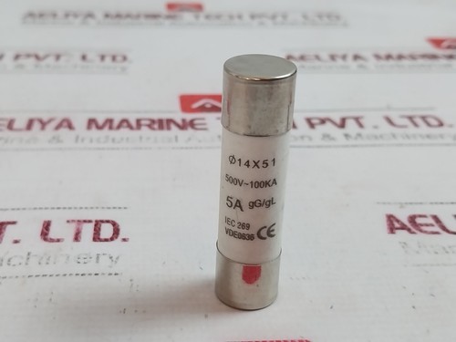 Lot of 7X IEC 269 Fuse, 5A, VDE0636, 500V~100KA | eBay