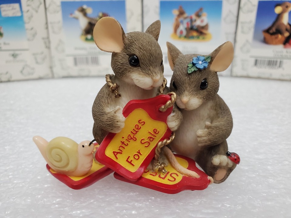 *Romantic* Lot of 16 Charming Tails Figurines- You Pick! *Signed* Love ...