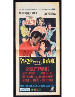Film Pazzo For Le Donne Girl Happy Elvis Presley Shelley Fabares B340 ...