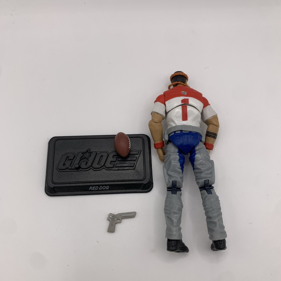 Modern GI Joe Action Figure 2011 Red Dog V3 Complete except FC | eBay