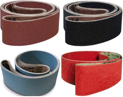 25-Pak, 2 inch x 28 inch, Abrasive Sanding Belts | eBay