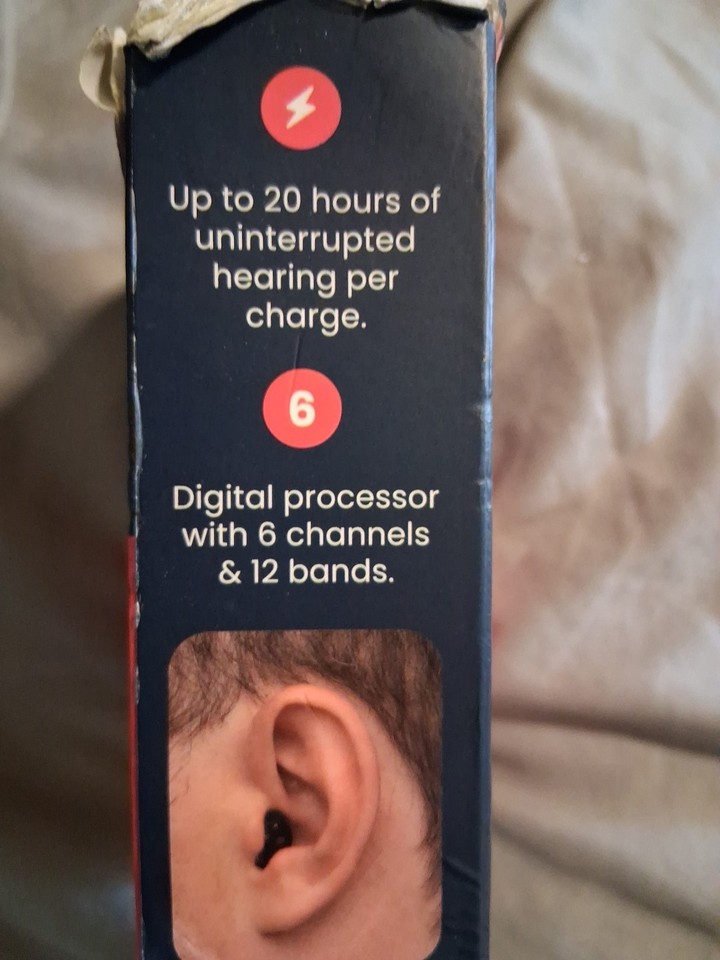 Go Hearing Go Prime rechargeable OTC hearing aids | eBay