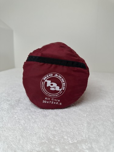 Big Agnes Primaloft Maroon Insulated Air Core 20X72X2.5 Sleeping Pad | eBay