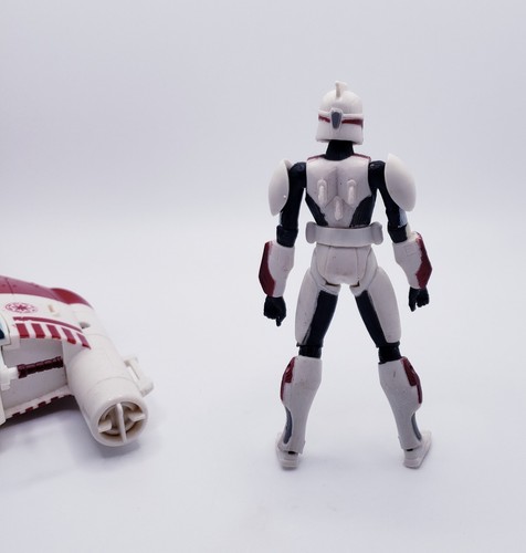 Star Wars Clone Wars REPUBLIC ASSAULT SUBMARINE w/ Scuba Clone Trooper ...