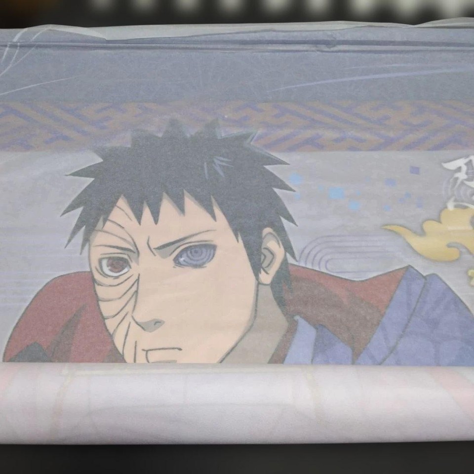 Naruto Uchiha Obito Big Tapestry Shinobizato Life-size Tapestry | eBay