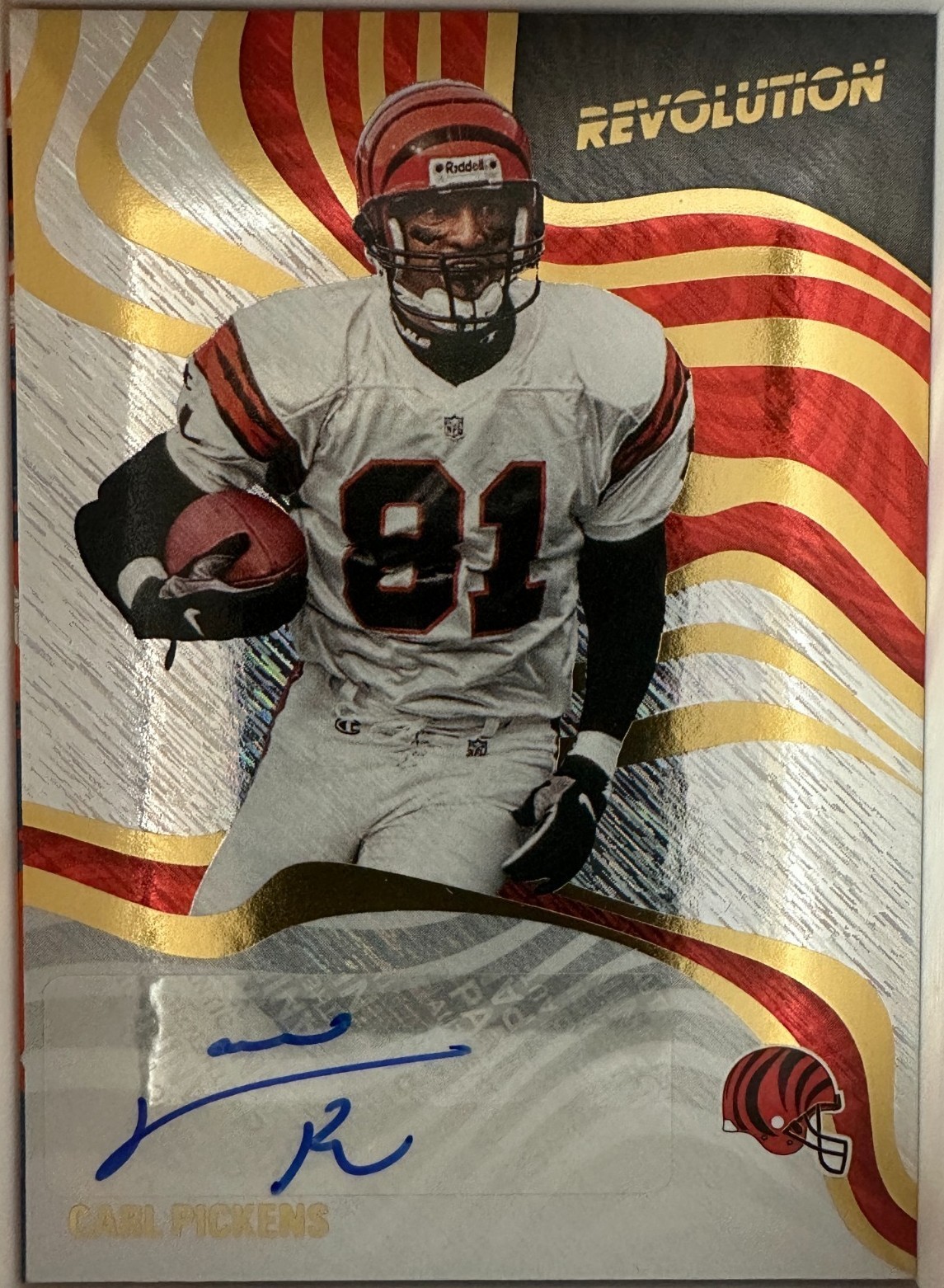 2025 Panini Revolution - Revolution Signatures Carl Pickens #RSA-CPS ...