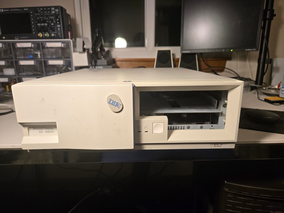 Vintage IBM Personal Computer 330 - Pentium 1 100MHz | eBay