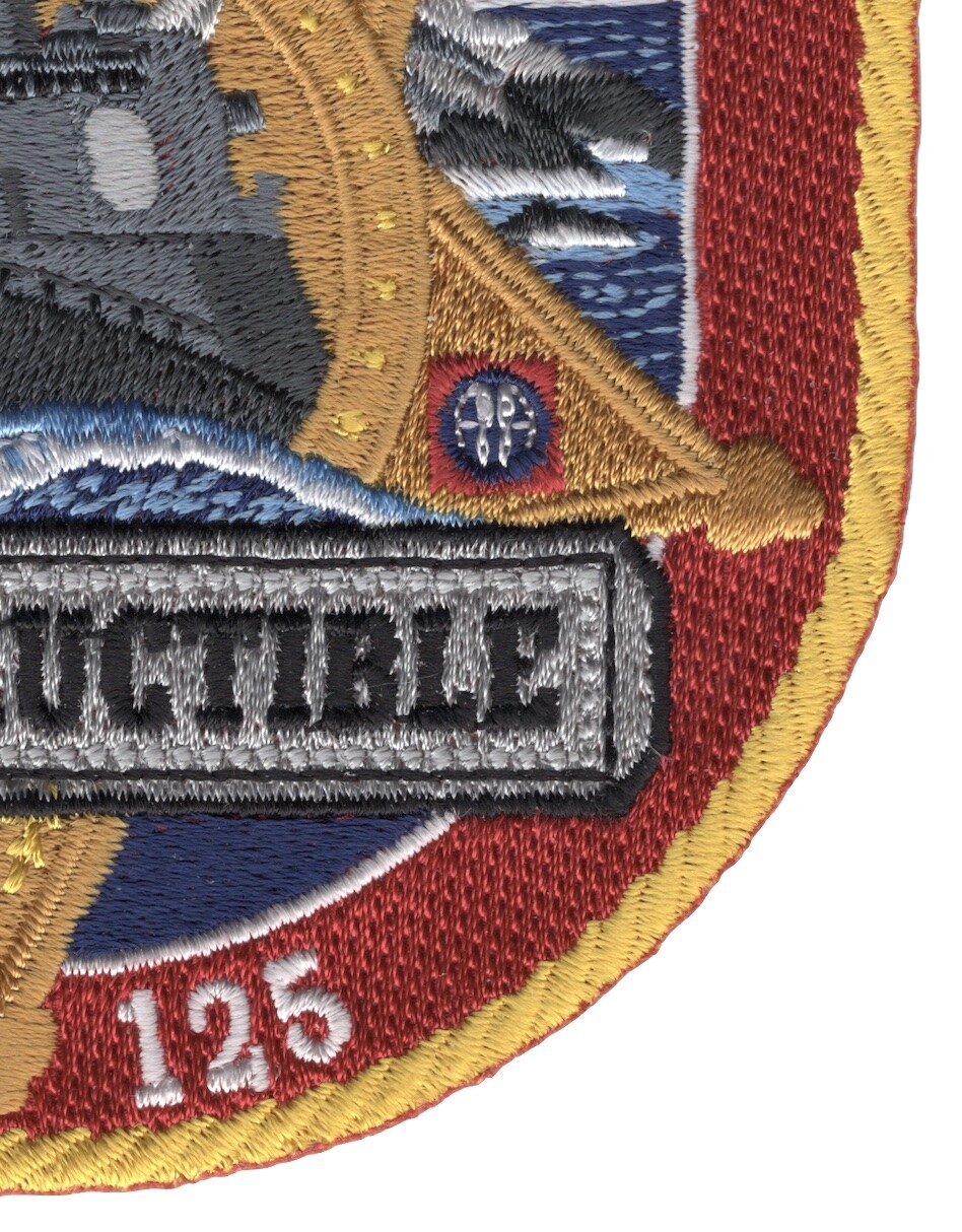 USS Jack H. Lucas DDG-125 US Navy Guided Missile Destroyer Patch | eBay