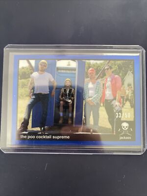 2022 Zerocool Jackass The Poo Cocktail Supreme 50 Ebay