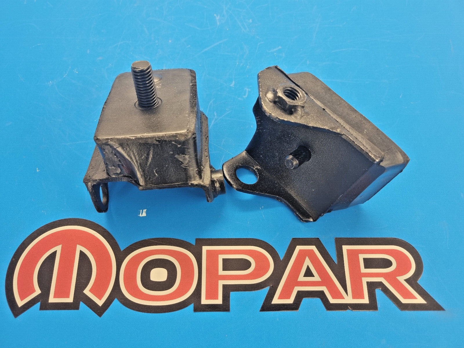Chrysler Big Block 383 440 Replacement Engine Mounts (NOT 426 Hemi) set ...