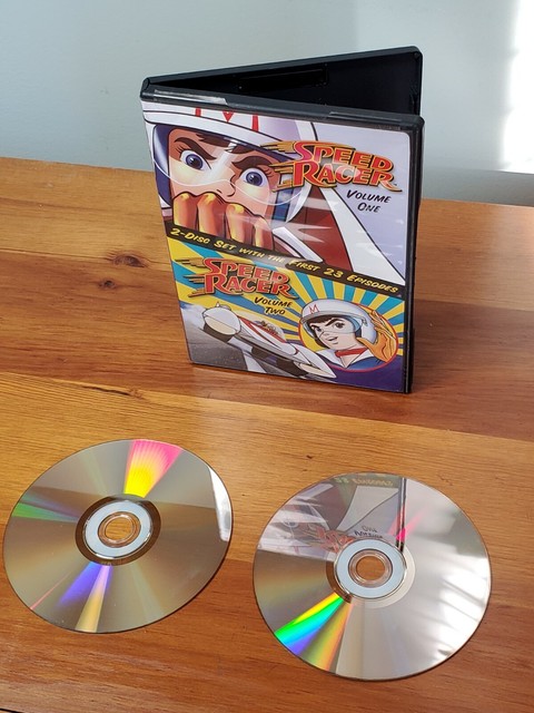 Speed Racer Volume 1 and 2 DVD First 23 Episodes Ship for sale online ...