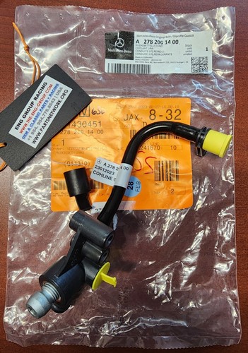 MERCEDES-BENZ A2782001400 Turbocharger Coolant Hose W212 CLS C218 ...