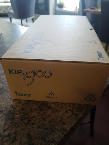 KIP 3100 Toner Genuine OEM Black 2 cartridges per box | eBay