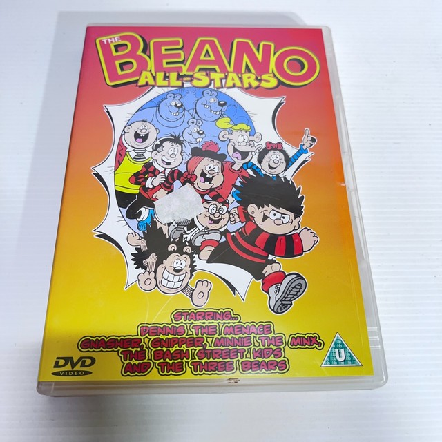 DVD - The Beano All-Stars - REGION 2 - POST for sale online | eBay