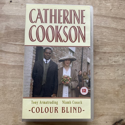 Catherine Cookson : Colour Blind (1998) VHS Video Tape - Armatrading, Cusack VGC 5014138500375 ...