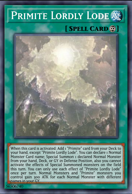 Yugioh! Primite Lordly Lode Battles of Legend: Monster Mayhem PREORDER ...