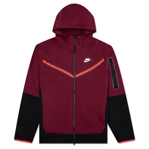 Nike Sportswear Tech Fleece Hoodie Men’s SZ XXL Dark Beetroot CU4489 ...