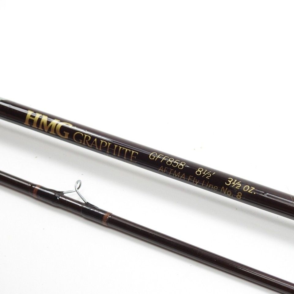 Fenwick HMG Fly Fishing Rod. GFF858. 8’ 6” 8wt. W/ Tube and Sock. Made ...