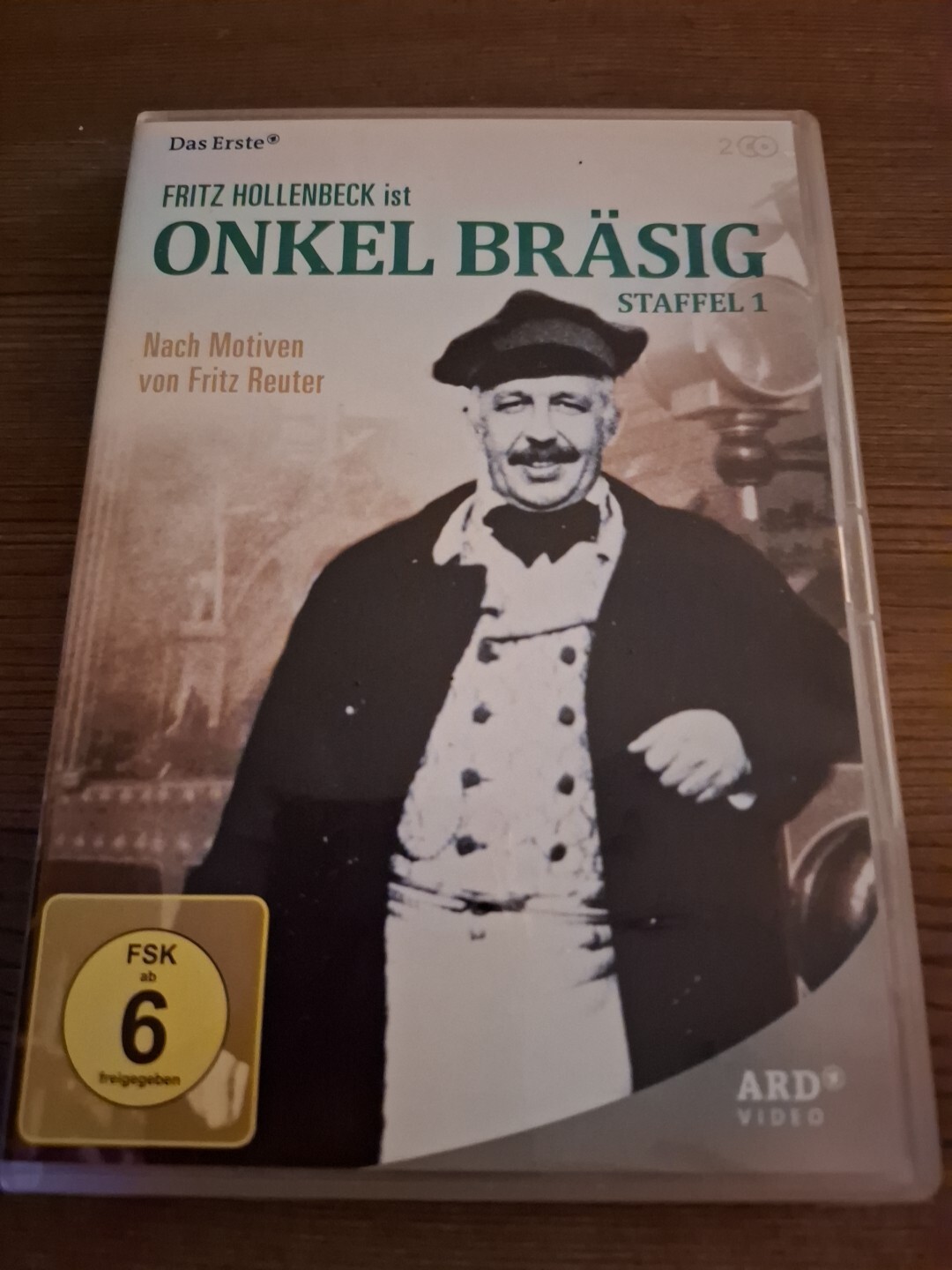 Fritz Hollenbeck ONKEL BRÄSIG Staffel 1 Mecklenburg um 1840 2 DVD BOX ...