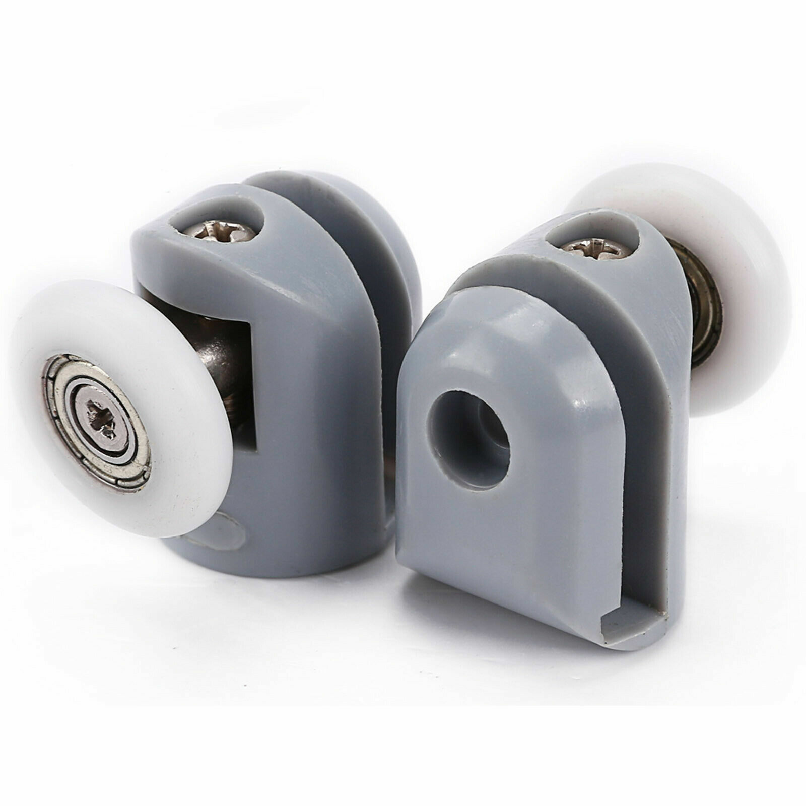 4 Pcs Shower Screen Door Rollers Runners Wheels 25mm Top & Bottom ...