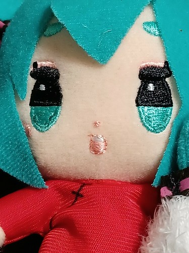 Hatsune Miku Vocaloid Taito Prize Plush 5" Toy Doll Kei Garo CV01 ...